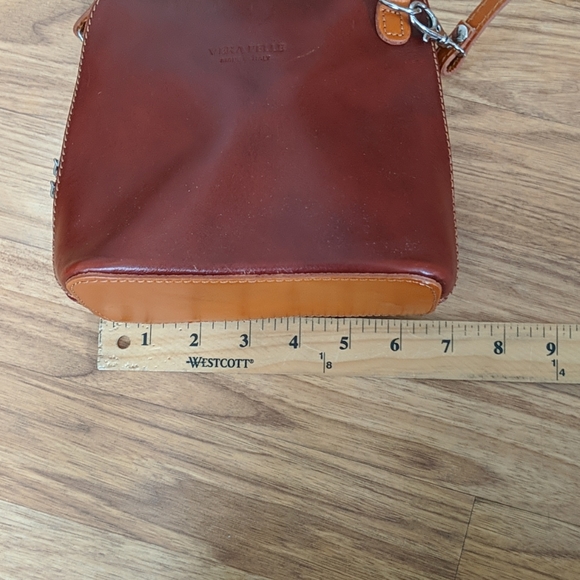Vera Pelle | Bags | Vera Pelle Leather Purse | Poshmark